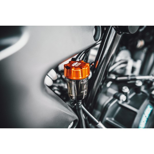 KTM Break Reservoir Cover Rear